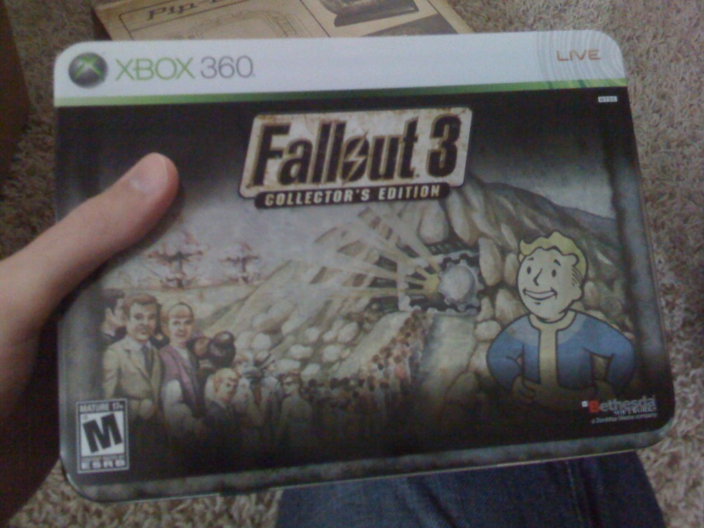 I paid too much for Fallout 3 and I'm lovin' it. | dont tell me the ...